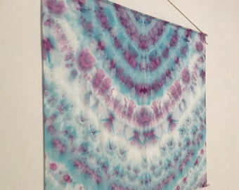 Silk wall hanging | Etsy