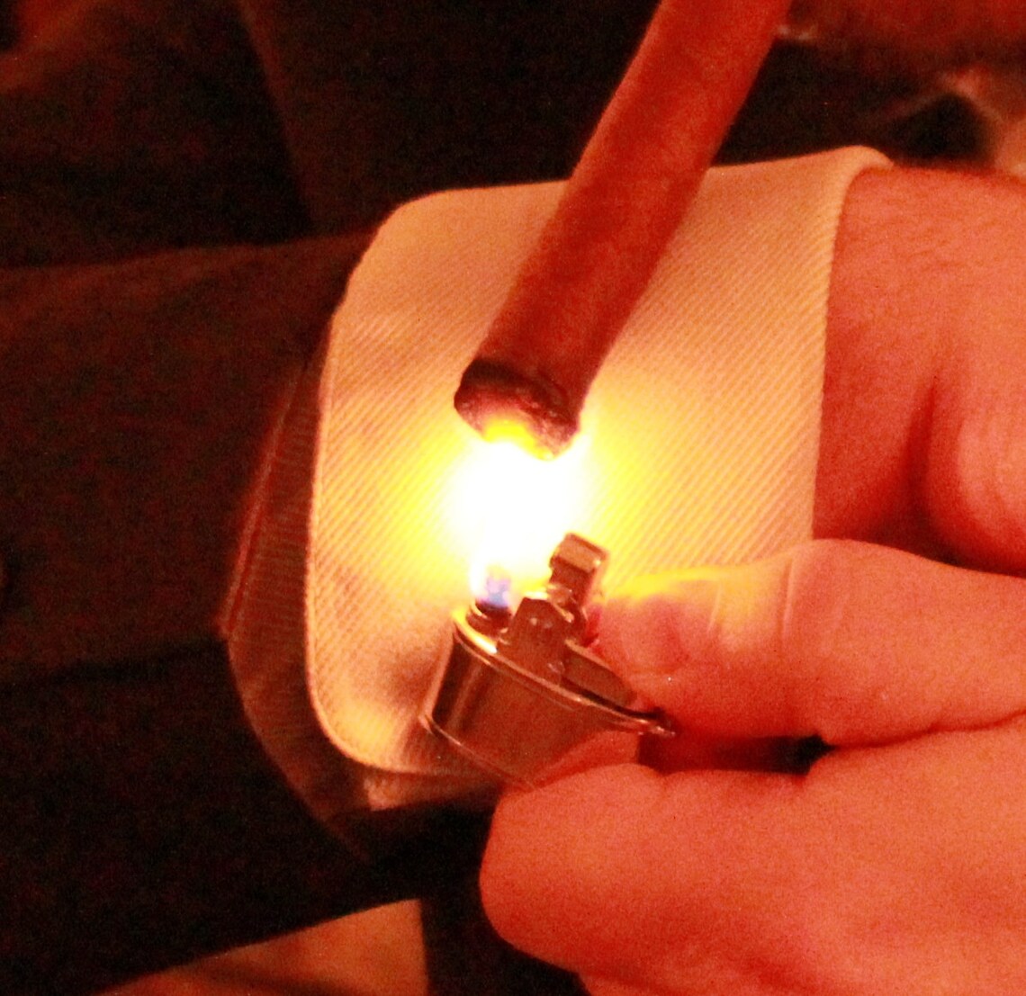 Lighter Cufflinks - Stainless Steel - Etsy