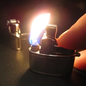 Lighter Cufflinks - Stainless Steel - Etsy