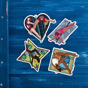 Pole Dance Sticker Pack 3 Pcs or 5 Pcs Sticker Bundle Sticker Pack ...