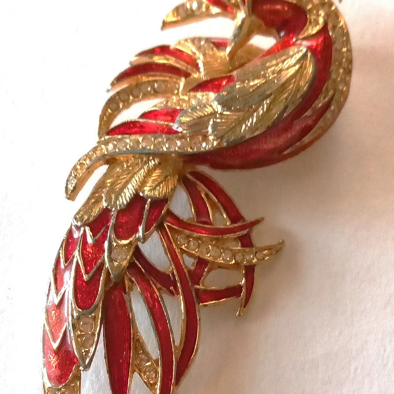 Phoenix Pin - Etsy