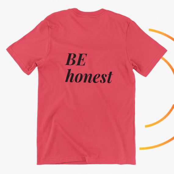 Be Honest Digital Svg and Png File for Instant Download - Etsy