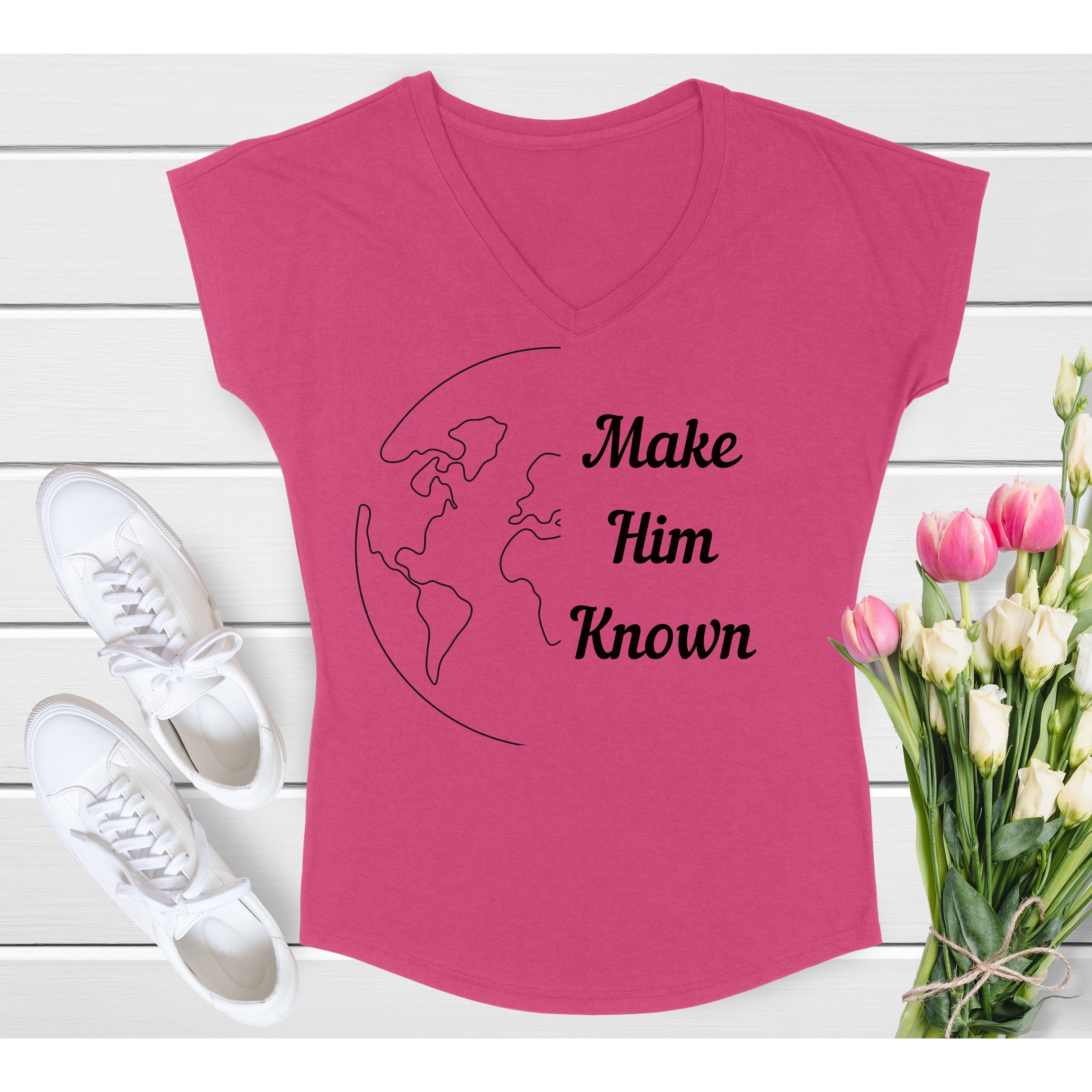 Make Him Known Png and Svg Digital File Instant Download - Etsy