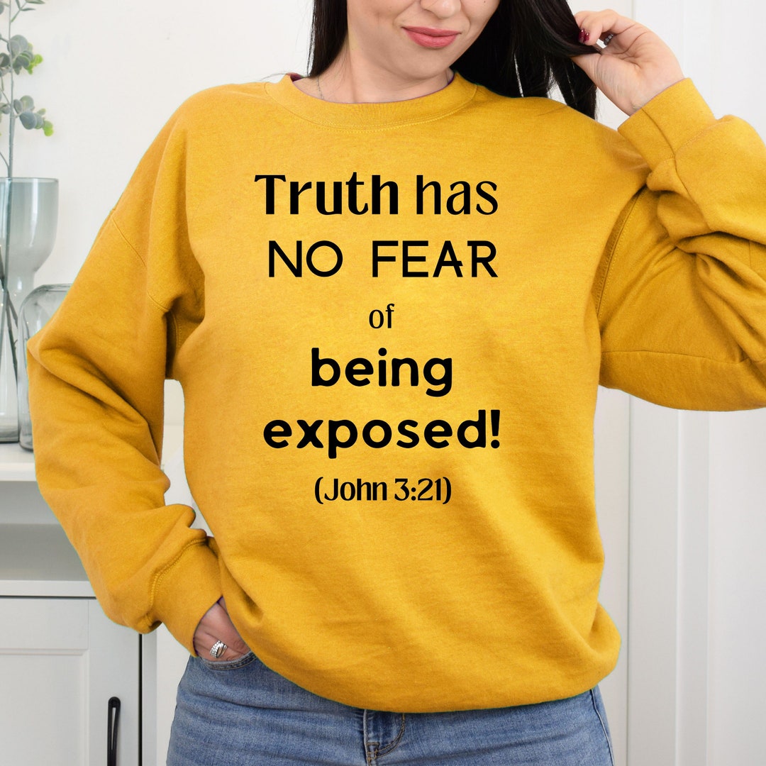 Truth Has No Fear of Being Exposed! Png Svg Jpg Cutting File Instant ...