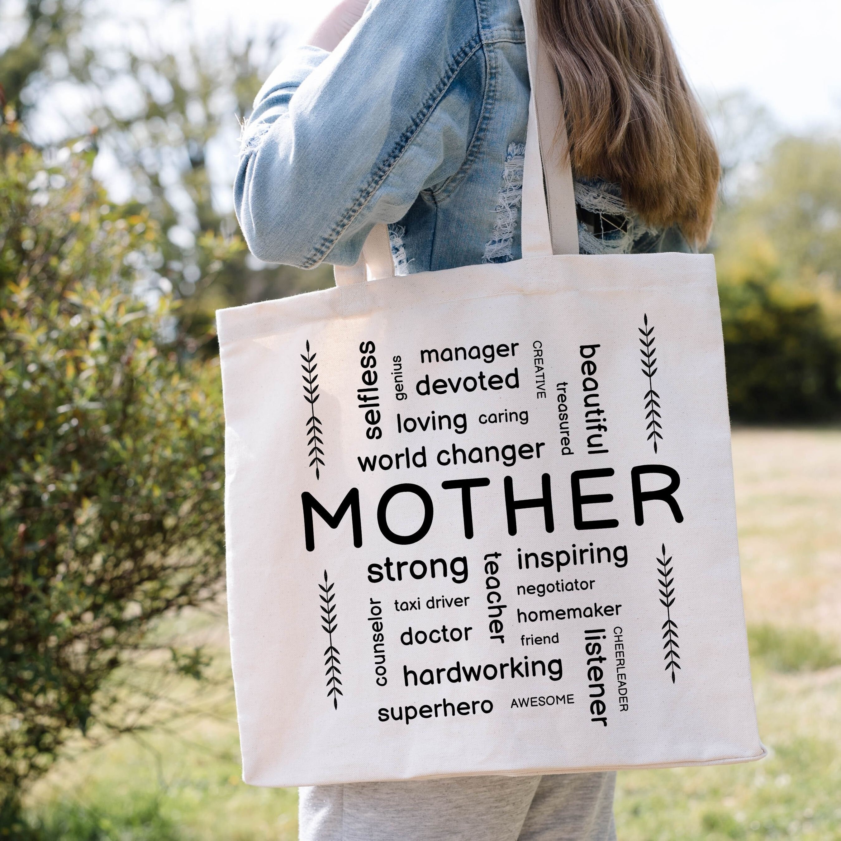 Mother and Her Many Attributes Svg, Png and Jpg Instant Download ...