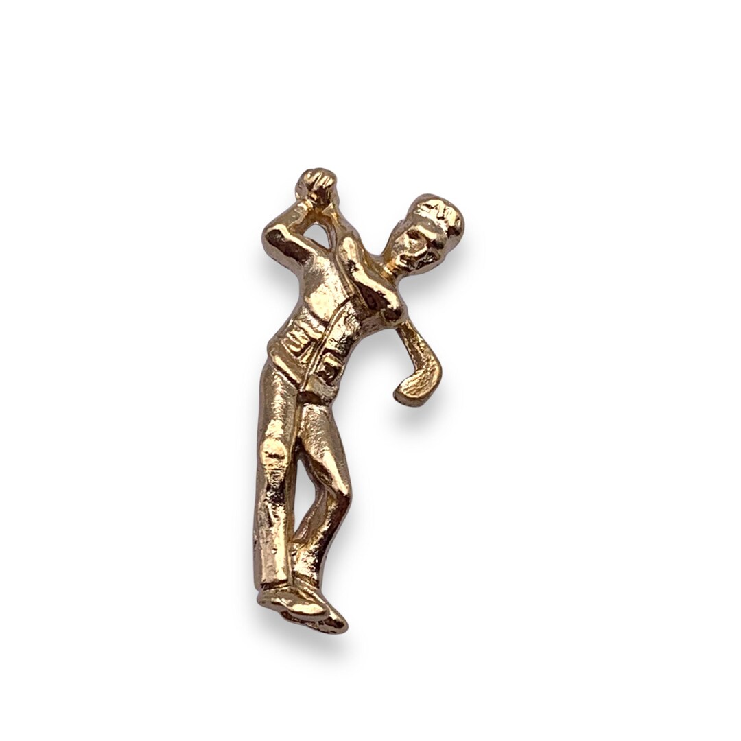 Golfer 2 Lapel Pin - Etsy