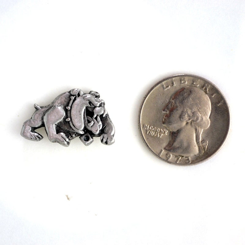 Bull Lapel Pin - Etsy