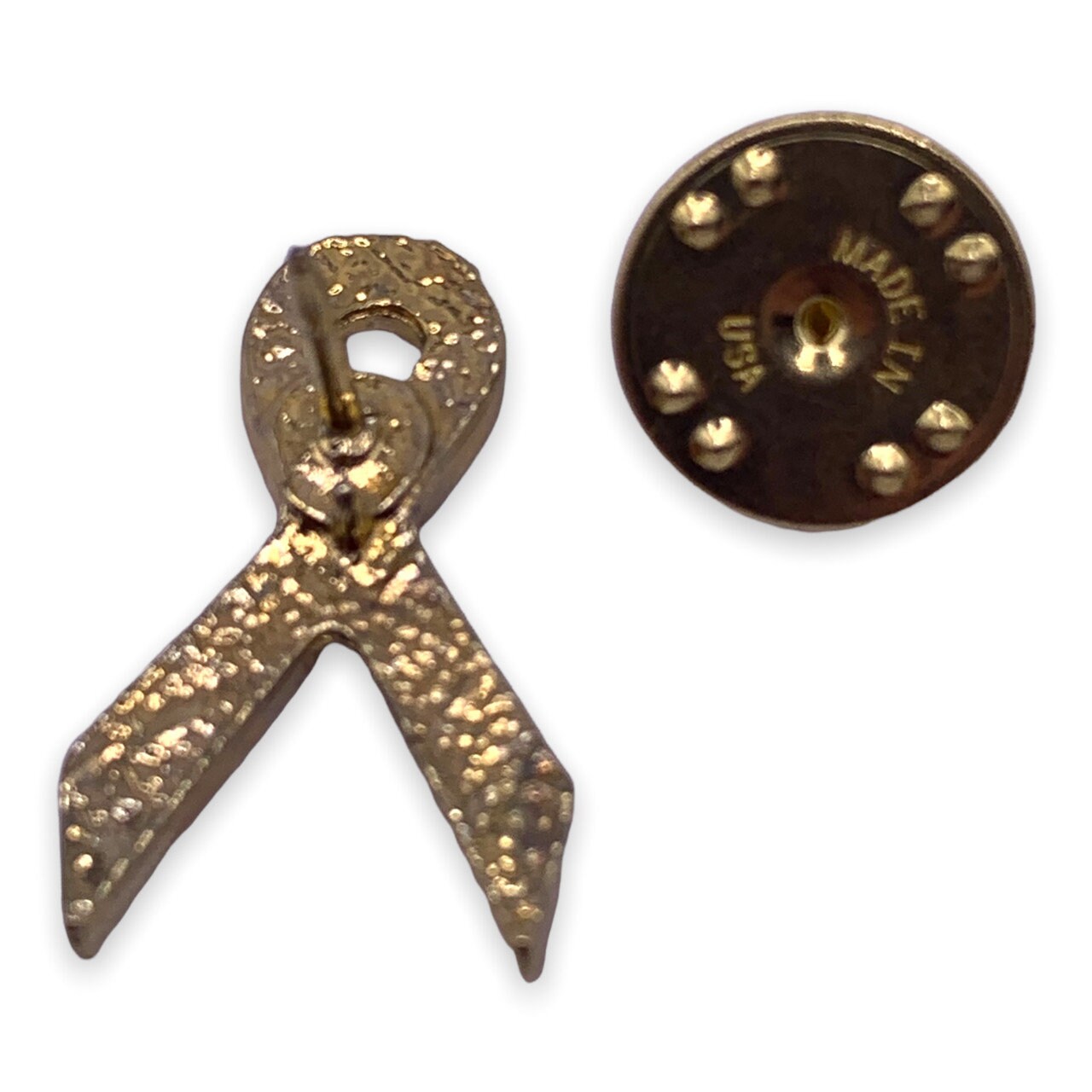 Pink Ribbon Lapel Pin - Etsy