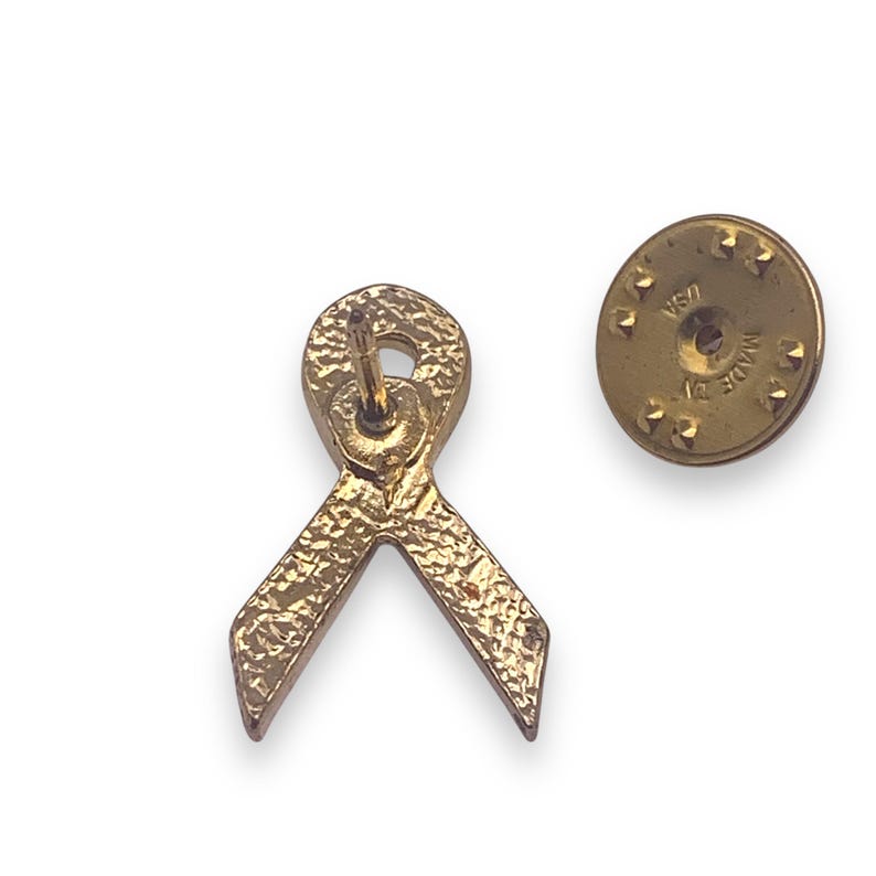 Cervical Cancer Ribbon Lapel Pin - Etsy