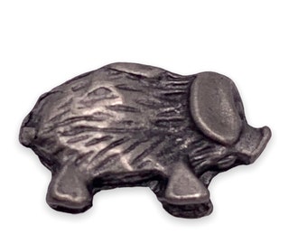 Pig 0.65 Tiny Pals Mini Enamel Pins Cute Animal Board Filler Adorable ...