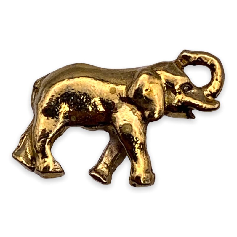 Elephant Lapel Pin - Etsy