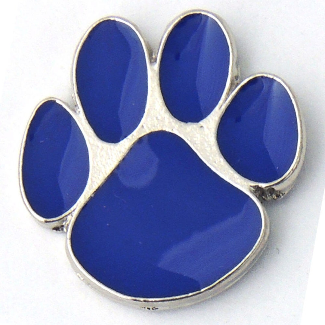 L31 Paw Print Lapel Pin - Etsy