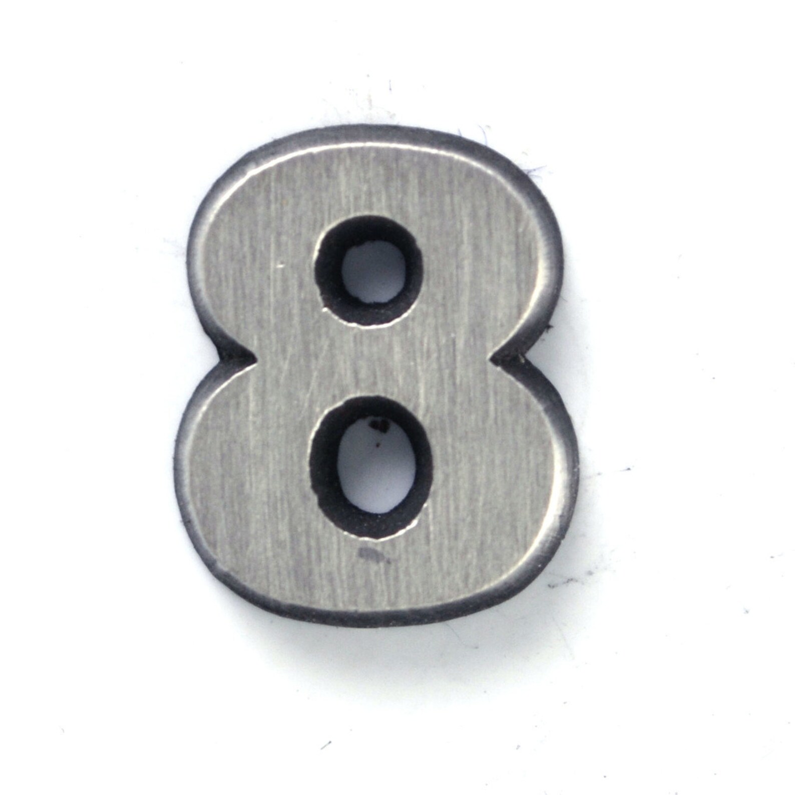 Number 8 Eight Pin - Etsy