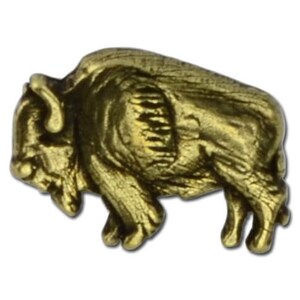 Buffalo 2 Lapel Pin - Etsy