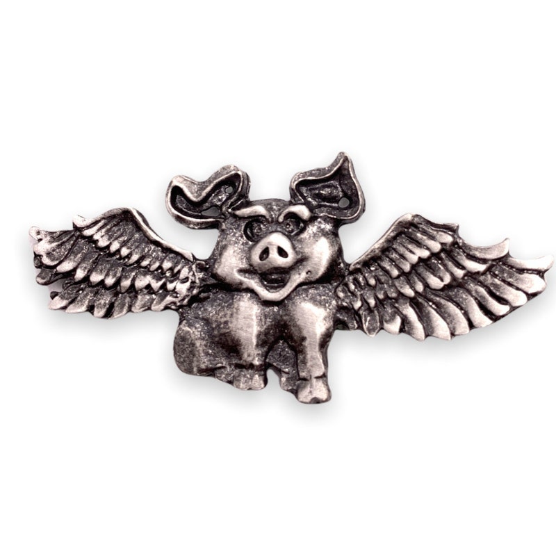 Pig Lapel Pin - Etsy
