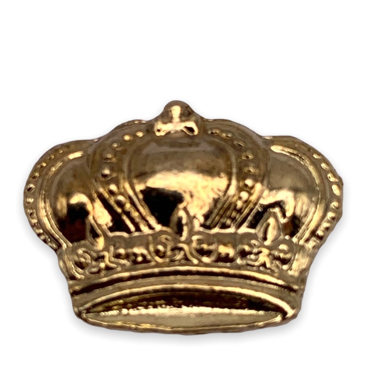 B10 Crown Lapel Pin - Etsy