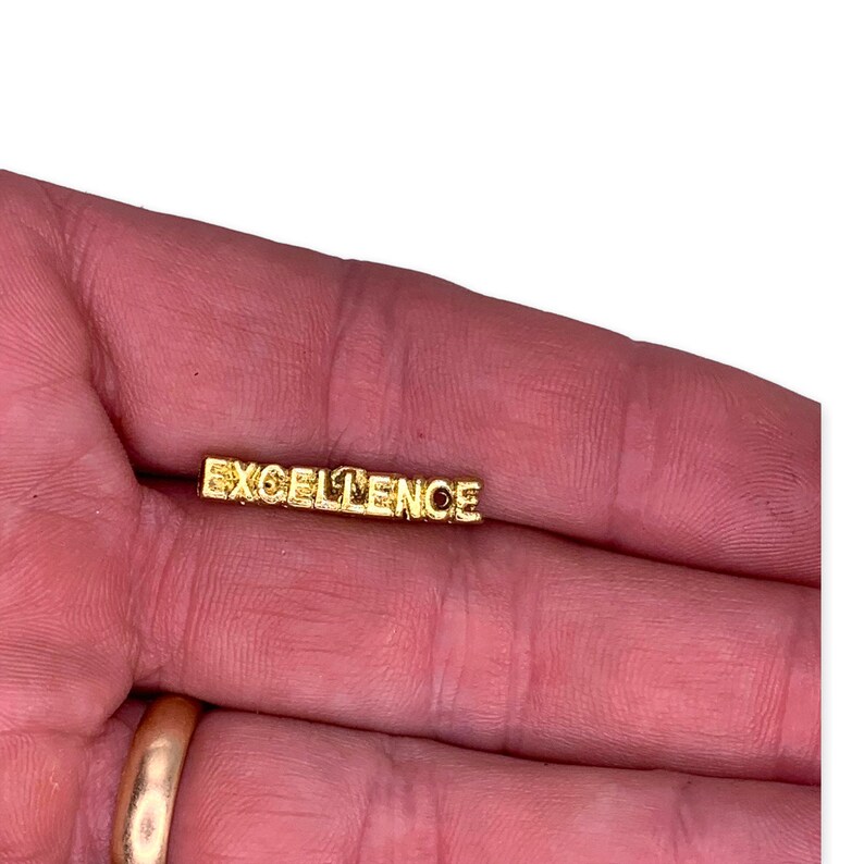 Excellence 3 Lapel Pin - Etsy