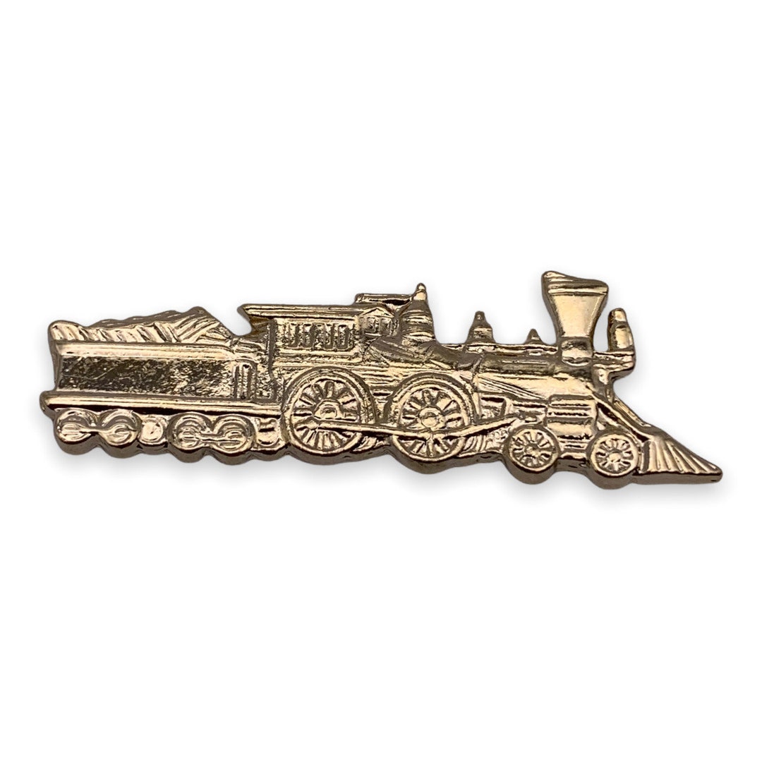 L03 Train Lapel Pin - Etsy
