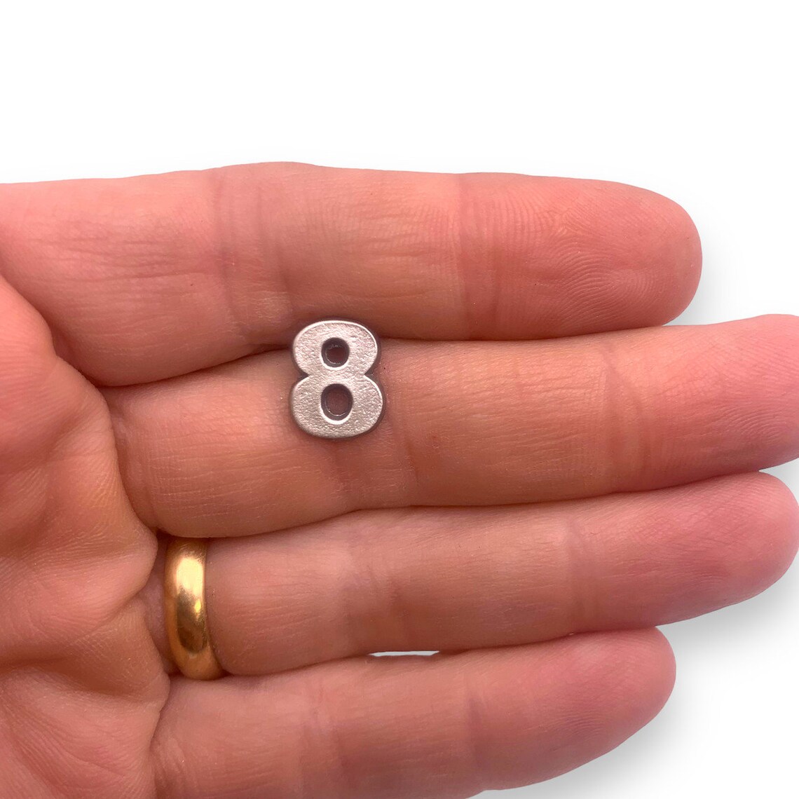 Number 8 Eight Pin - Etsy