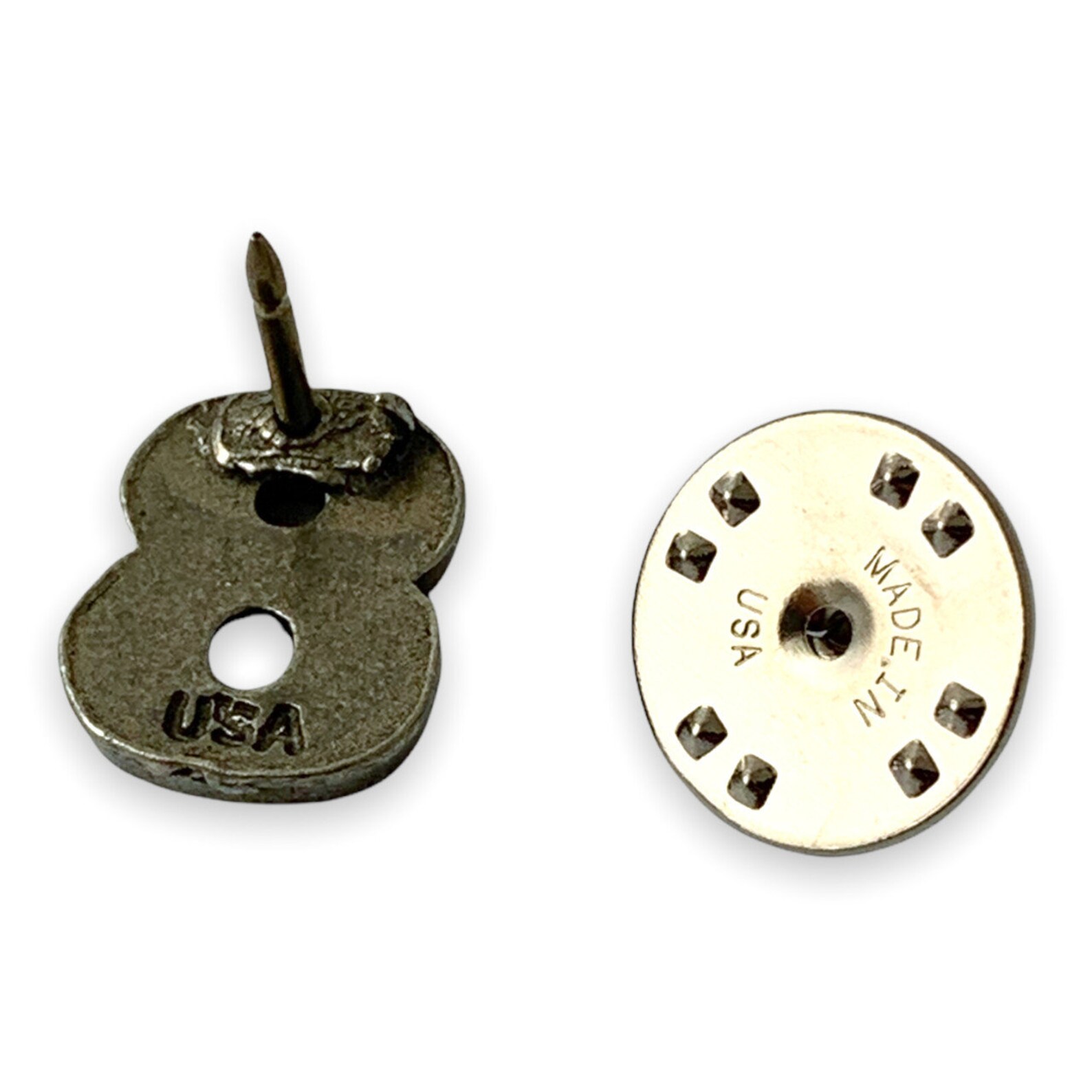 Number 8 Eight Pin - Etsy