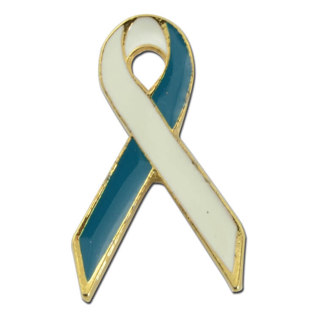 Cervical Cancer Ribbon Lapel Pin - Etsy