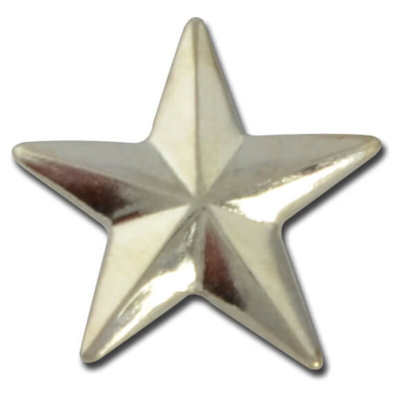 B02 Beveled Star Lapel Pin - Etsy