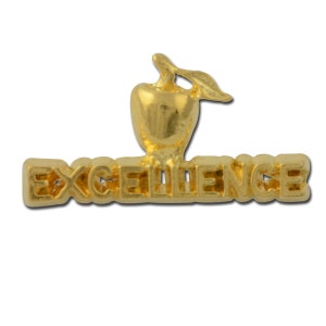 Excellence 2 Lapel Pin - Etsy