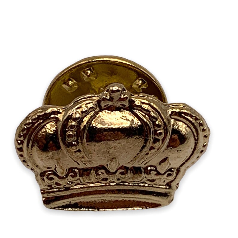 B10 Crown Lapel Pin - Etsy