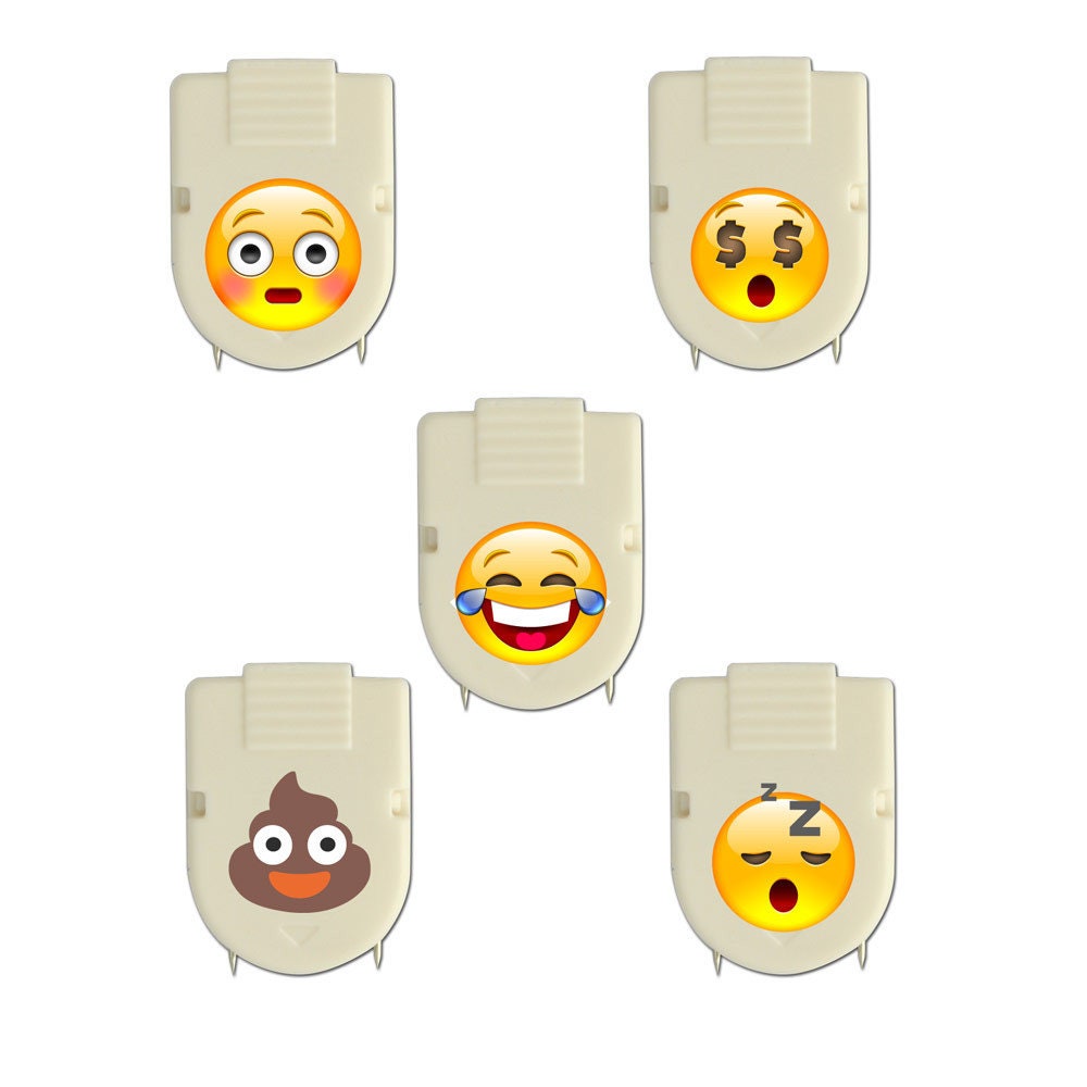 Emoji Cubicle Clip Set - Etsy