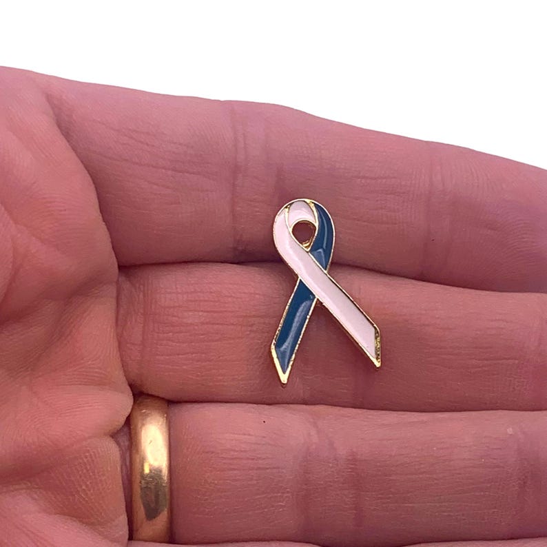 Cervical Cancer Ribbon Lapel Pin - Etsy