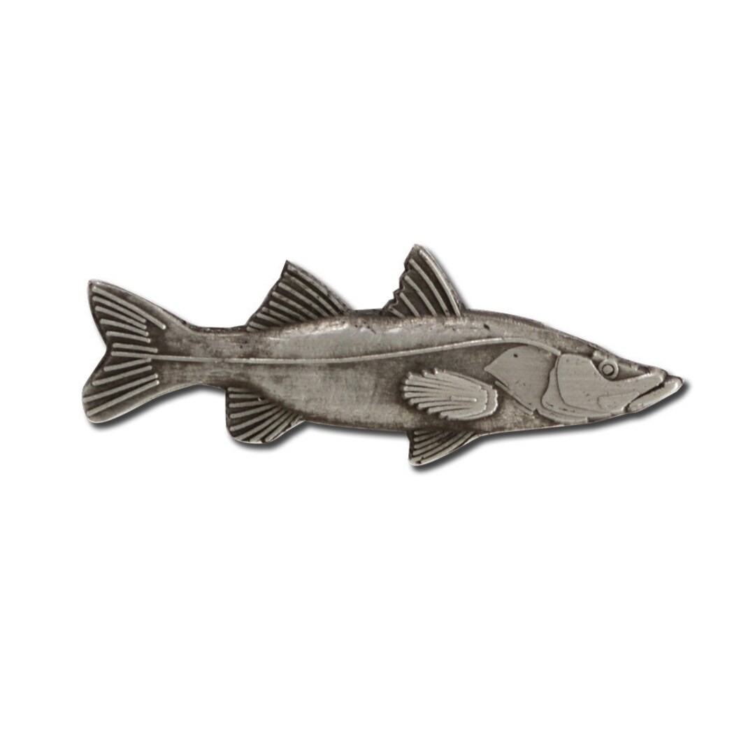 Snook Fish Pin - Etsy