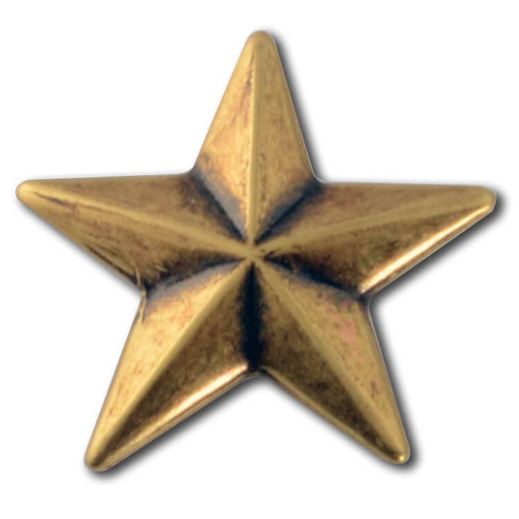 B02 Beveled Star Lapel Pin - Etsy
