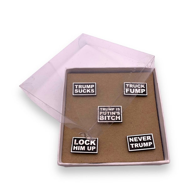 Anti Trump Pin - Etsy