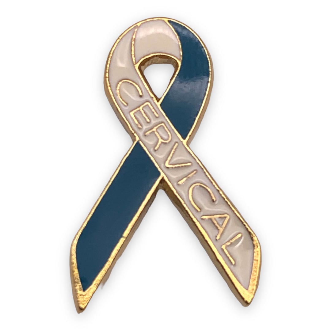 Cervical Cancer Awareness Ribbon - Etsy