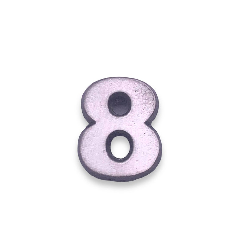 Number 8 Eight Pin - Etsy