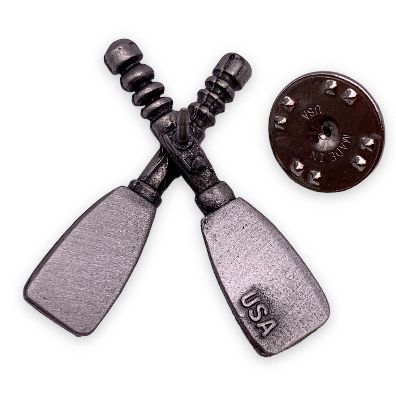 Crossed Oars Rowing Crew Lapel Pins - Etsy