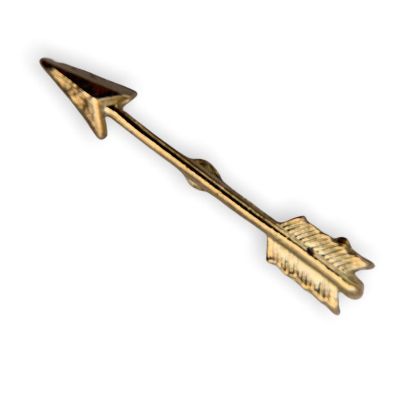 Golden Pin - Etsy