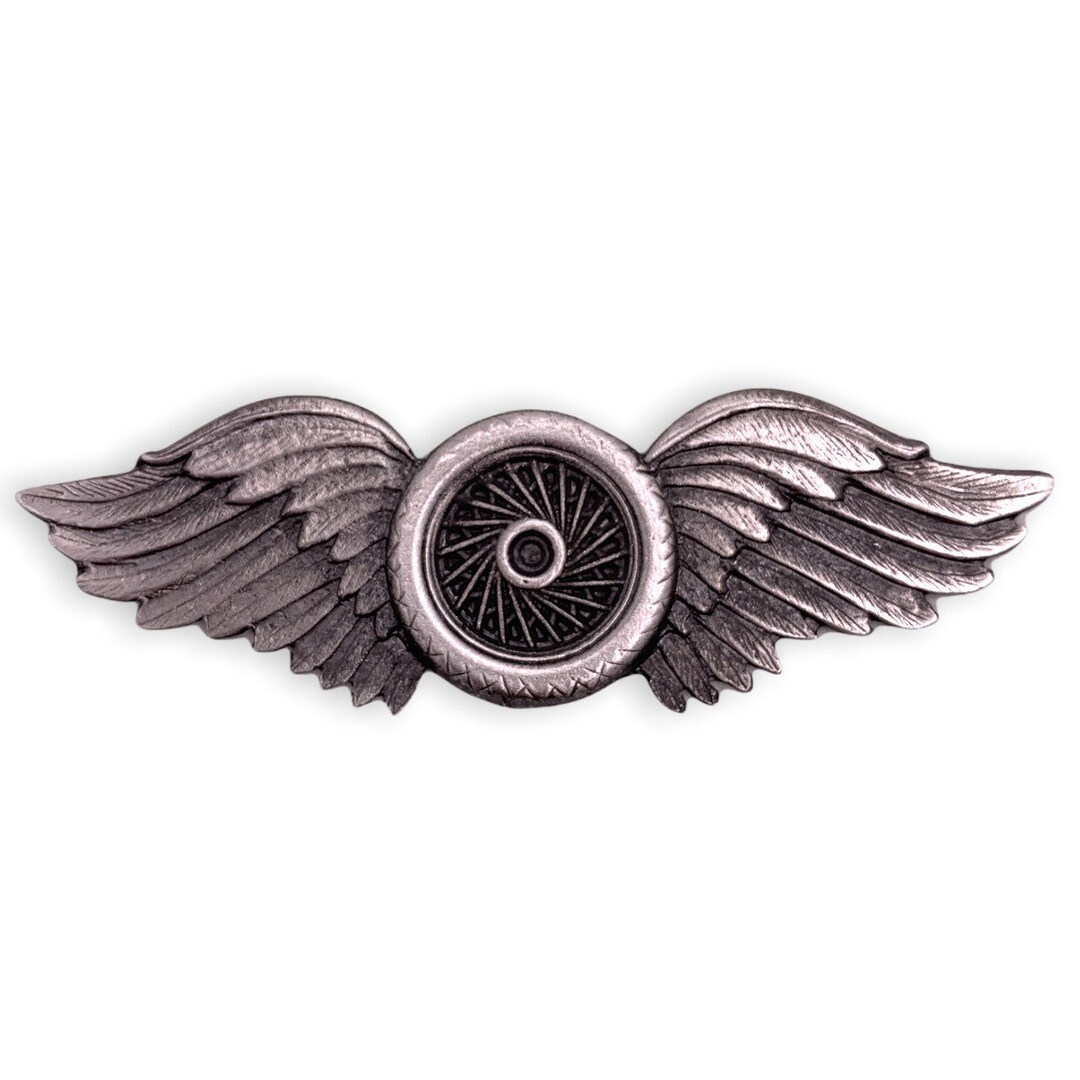 M33 Winged Wheel Lapel Pin - Etsy