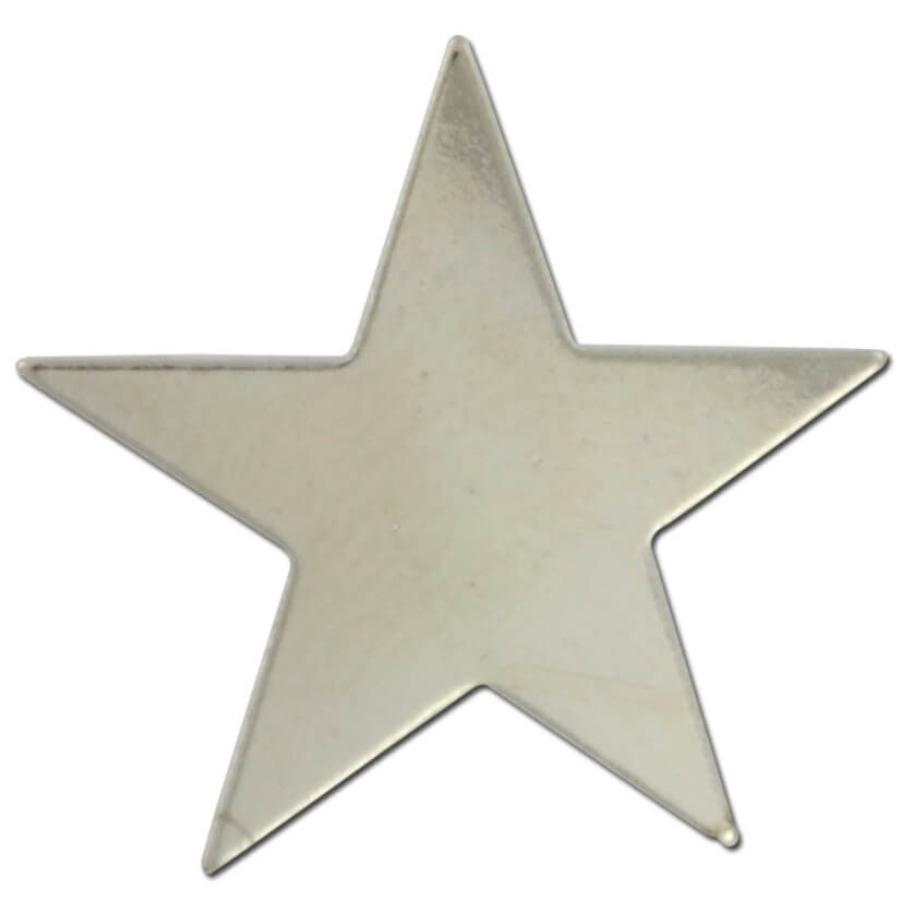 Gold or Silver Star Lapel Pin - Etsy