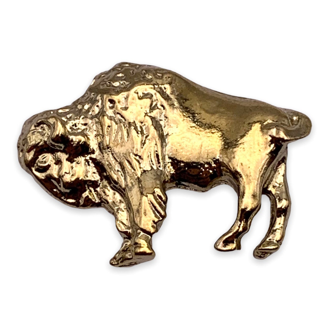 Buffalo 2 Lapel Pin - Etsy