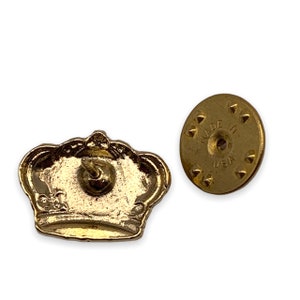 B10 Crown Lapel Pin - Etsy