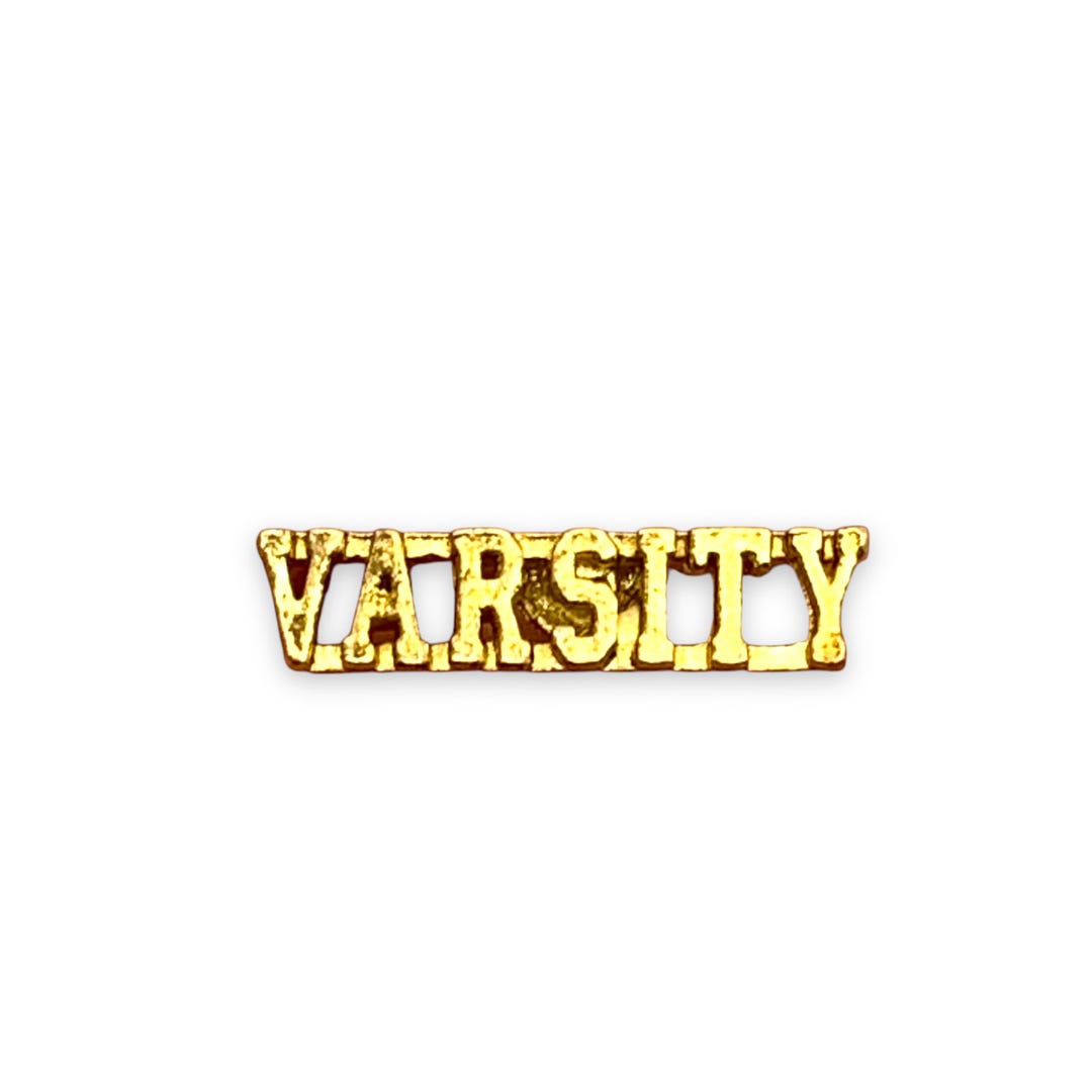 Varsity Lapel Pin - Etsy