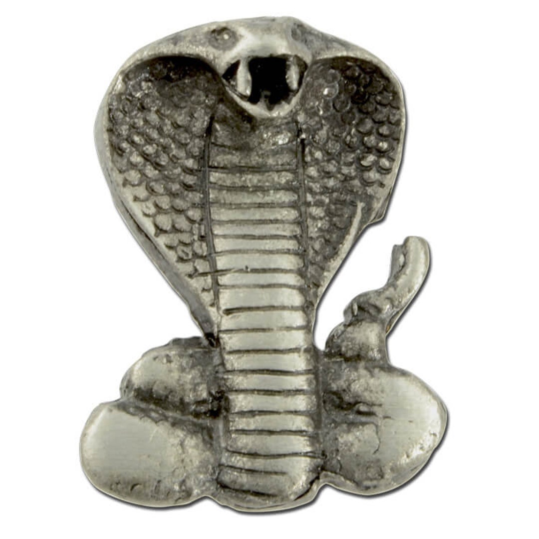 Cobra Lapel Pin - Etsy