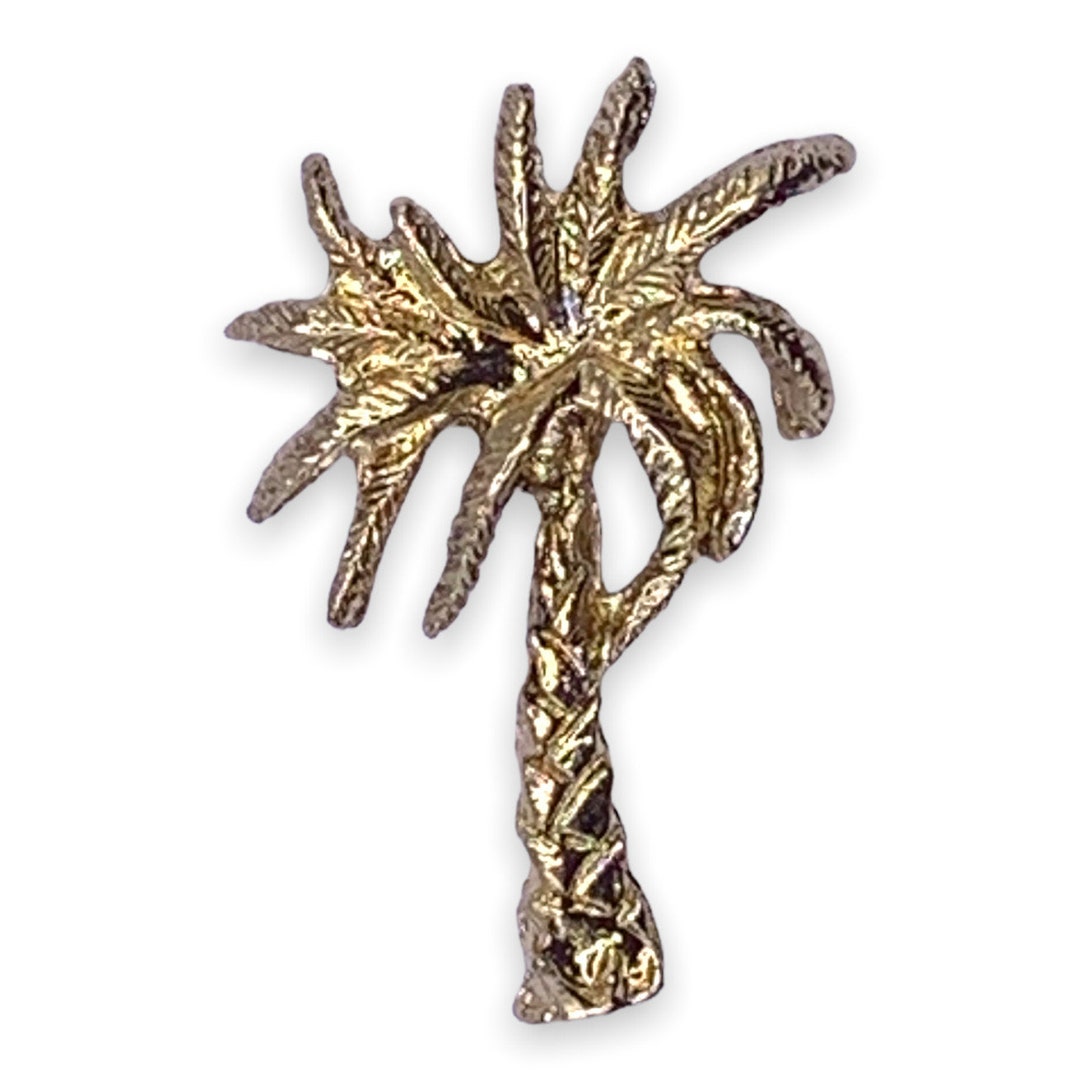C17 Palm Tree Lapel Pin - Etsy