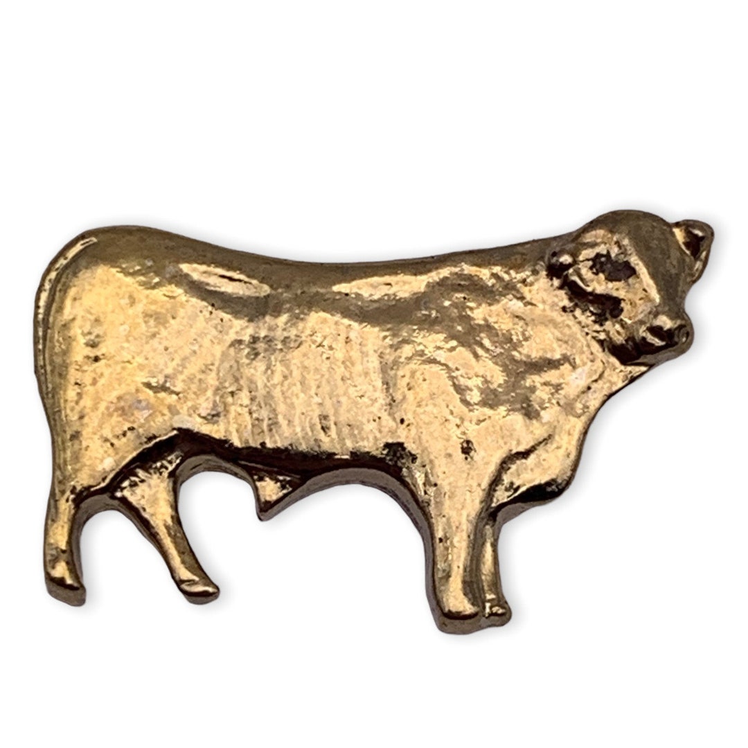 Cow Lapel Pin - Etsy