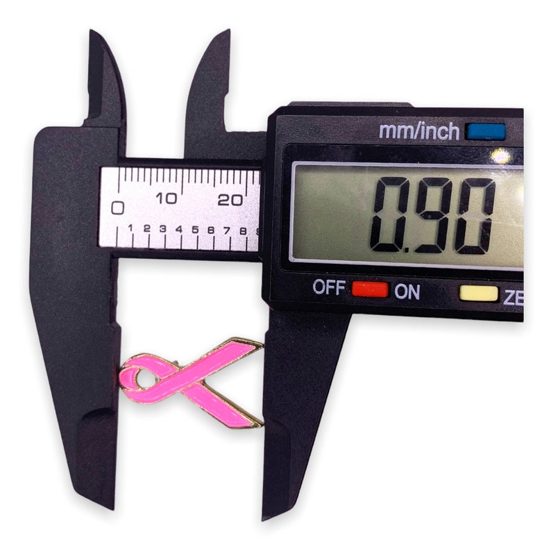 Pink Ribbon Lapel Pin - Etsy