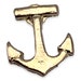 Anchor Lapel Pin - Etsy