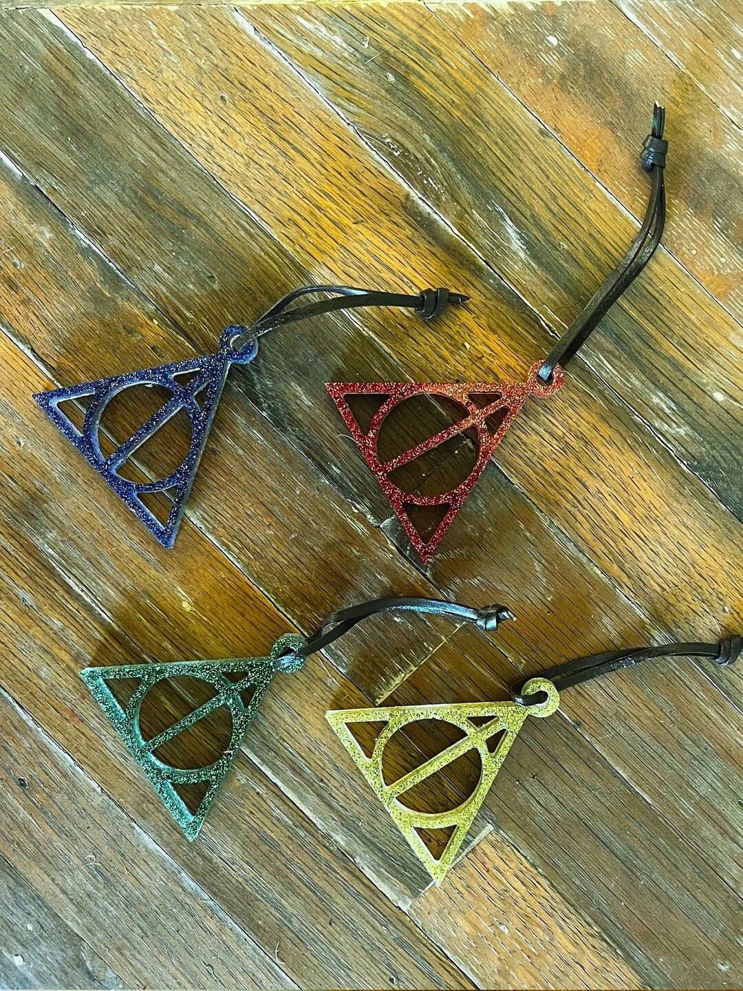 Wizarding World Inspired Resin Ornament House Colors - Etsy