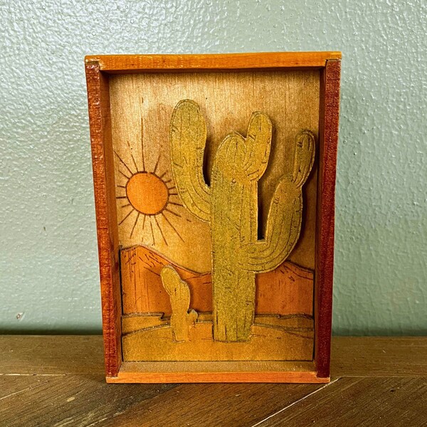 Miniature Shadow Box Scenes - Etsy