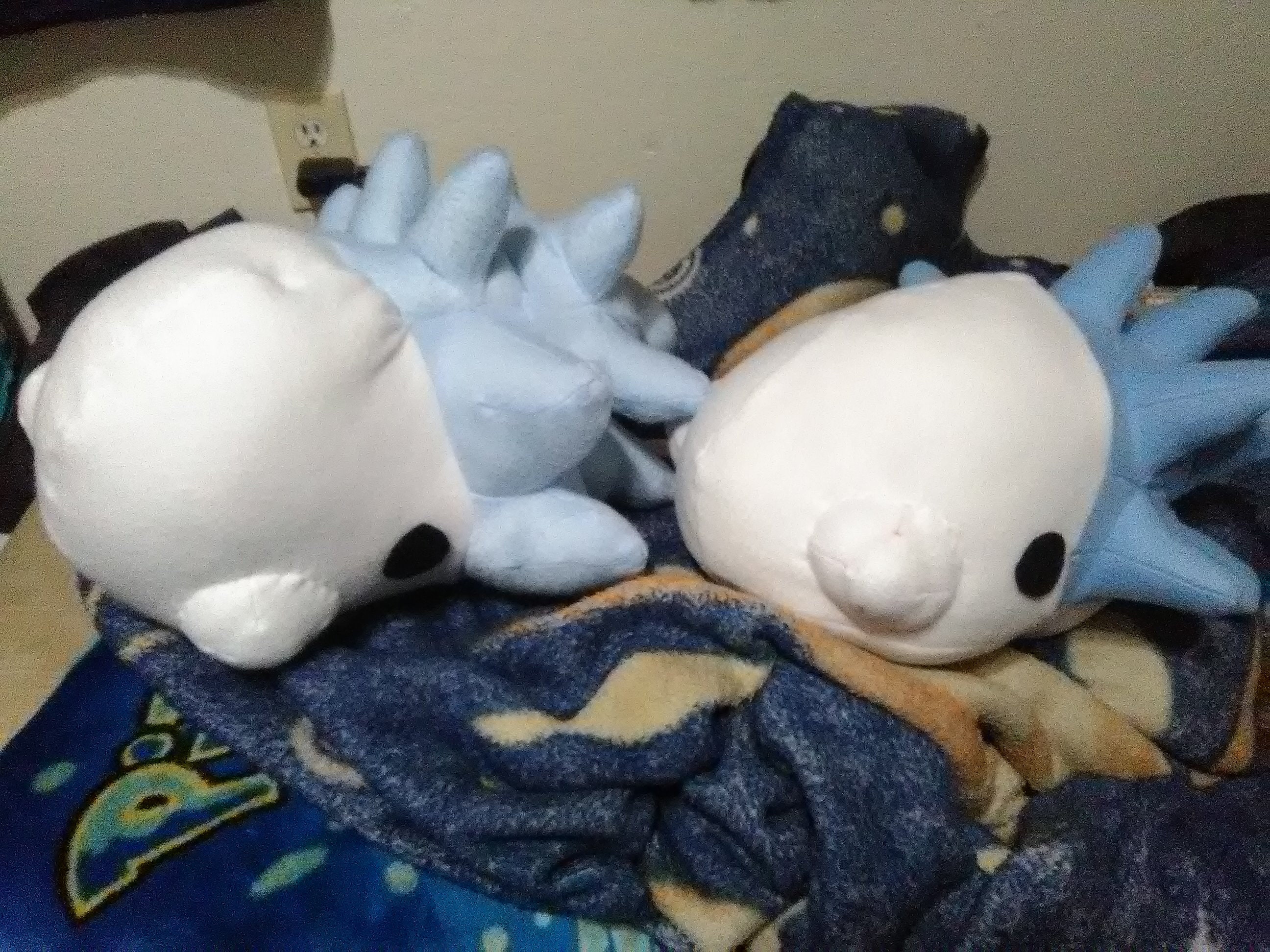 Snom Plushie Pattern LIFESIZED - Etsy